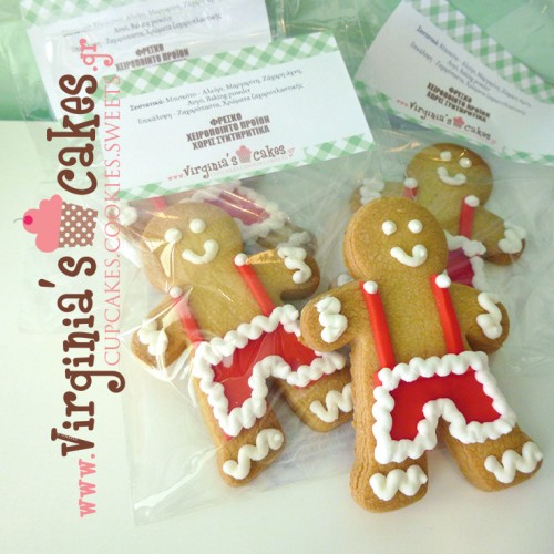 Gingerbread boy | Virginia's Cakes