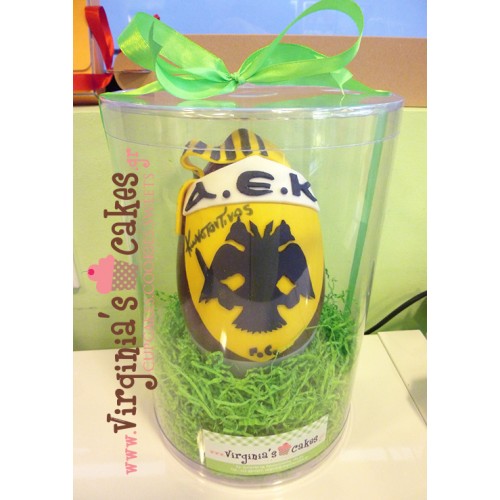 Αυγό AEK | Virginia's Cakes