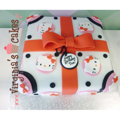 Hello Kitty present | Virginia's Cakes