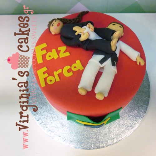 Jiu jitsu | Virginia's Cakes